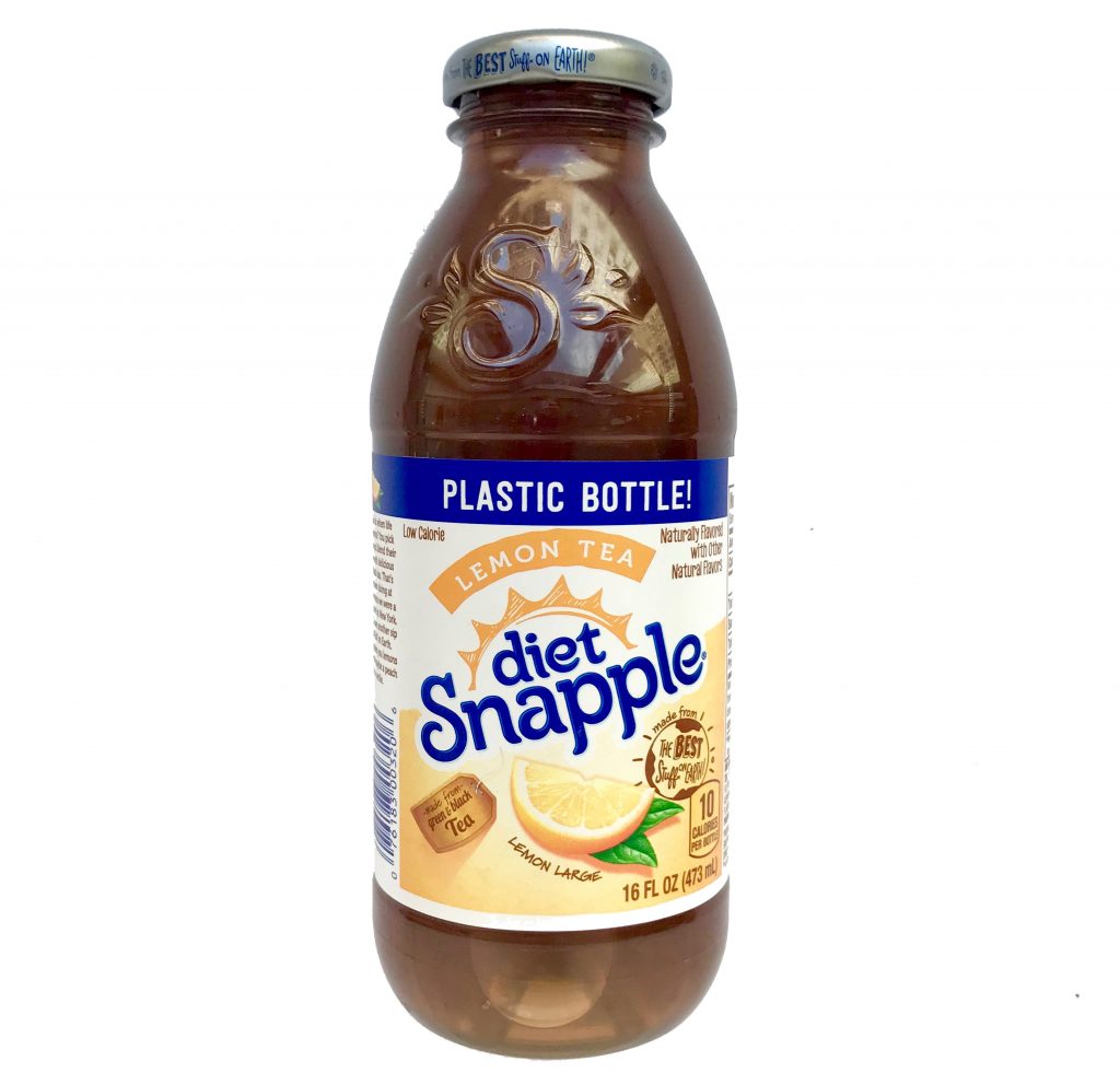Diet Snapple Lemon Tea | Mangia NYC Diet Snapple Lemon Tea | Mangia NYC
