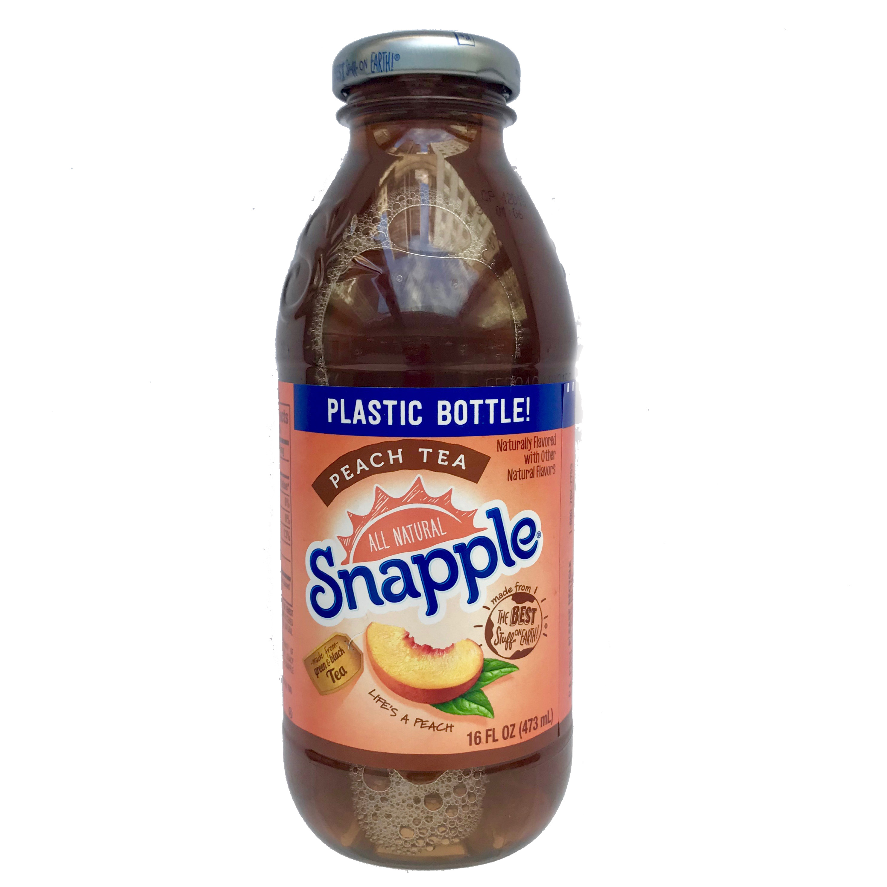 Snapple Peach Tea | Mangia NYC