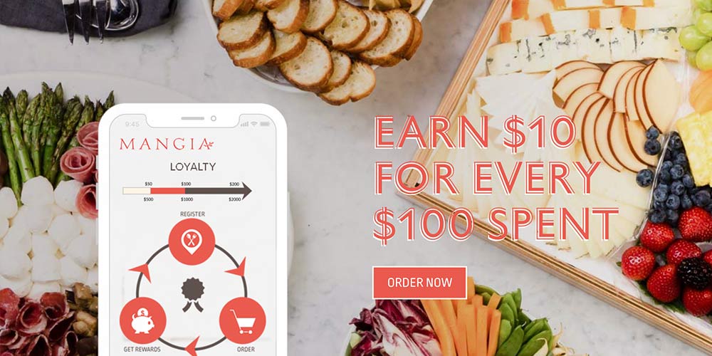 Mangia Rewards - Exclusive Dining Benefits | Mangia NYC