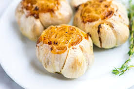 How To Prepare Roasted Garlic ️ Mangia NYC, Vegan Healthy Diet