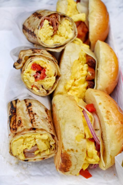 Breakfast Delivery NYC by Mangia ⏩ Breakfast Food for Takeout