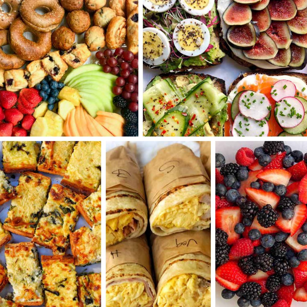 Catering Menu at Mangia NYC Corporate And Events Catering