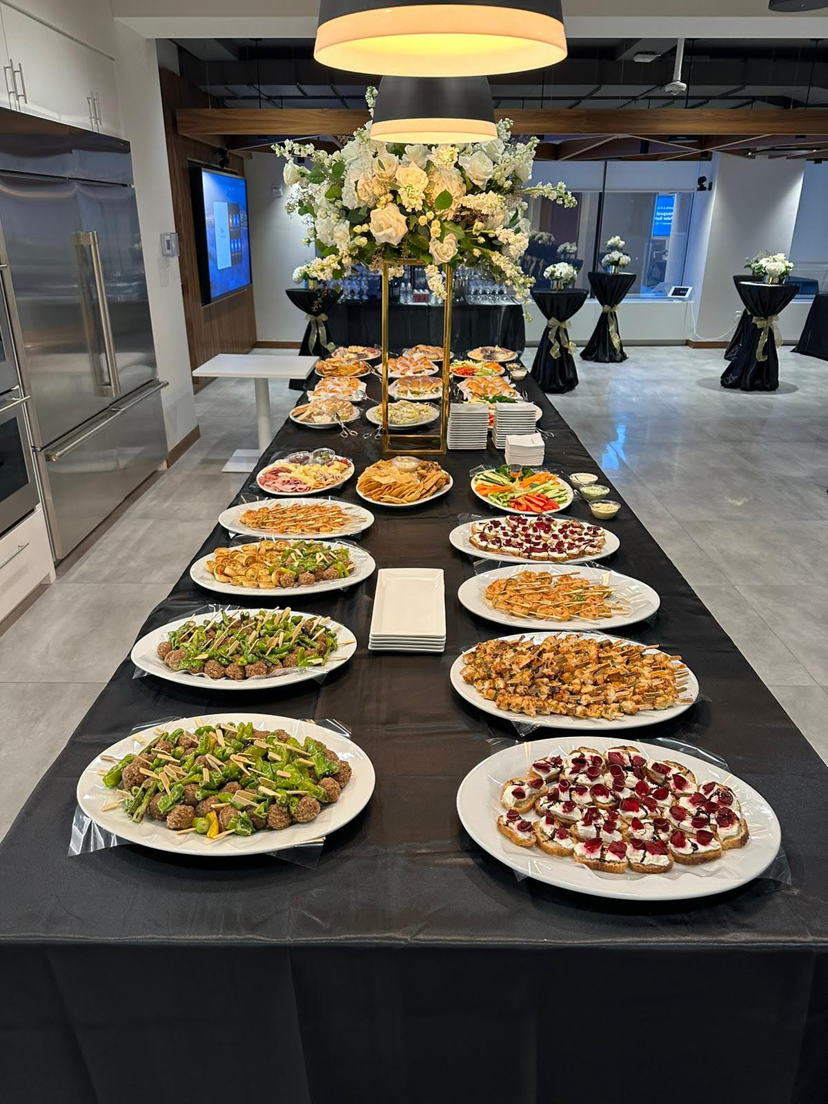 Corporate Events: Photo Gallery By Mangia New York