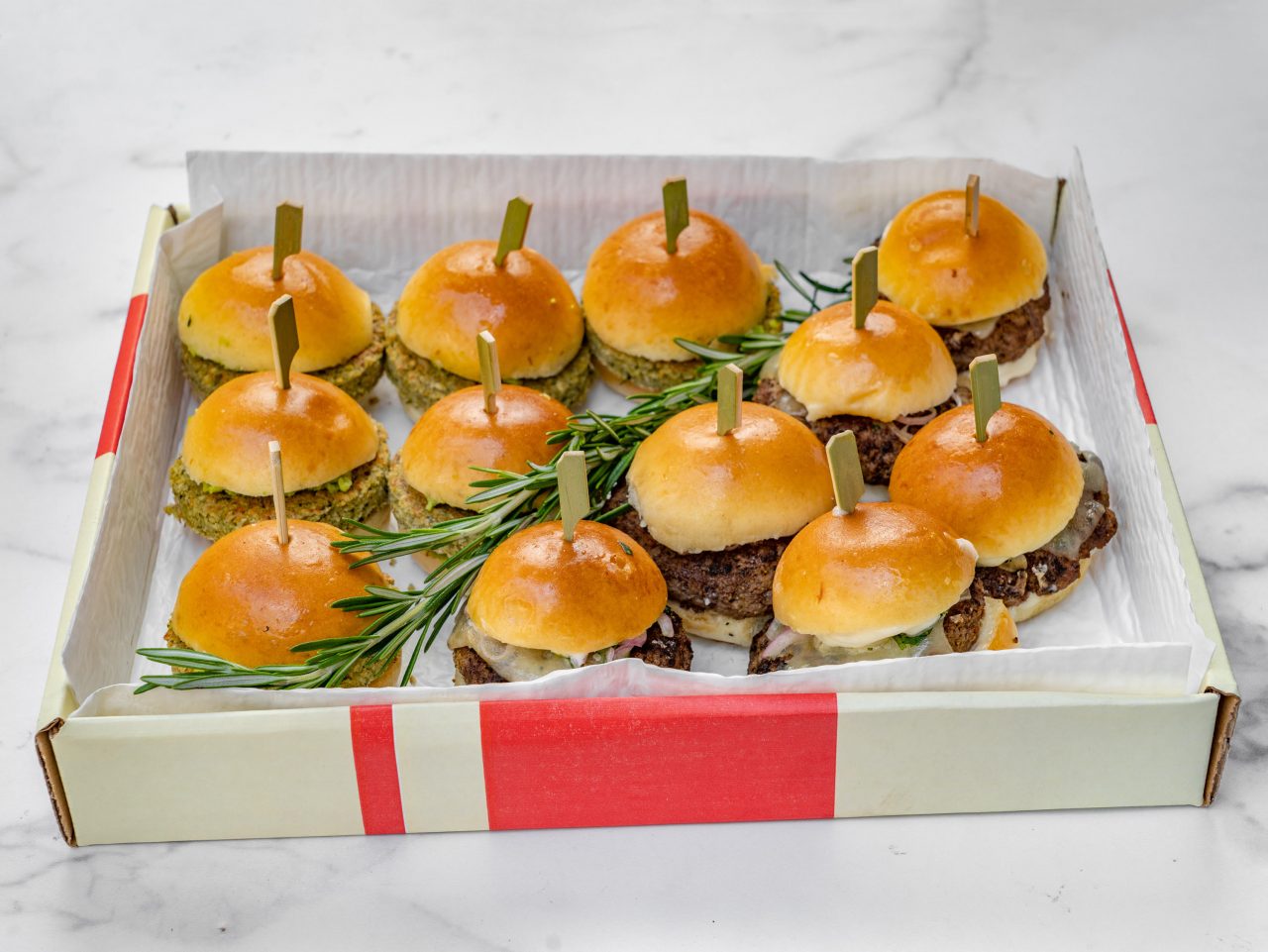 Mini Sliders | Mangia