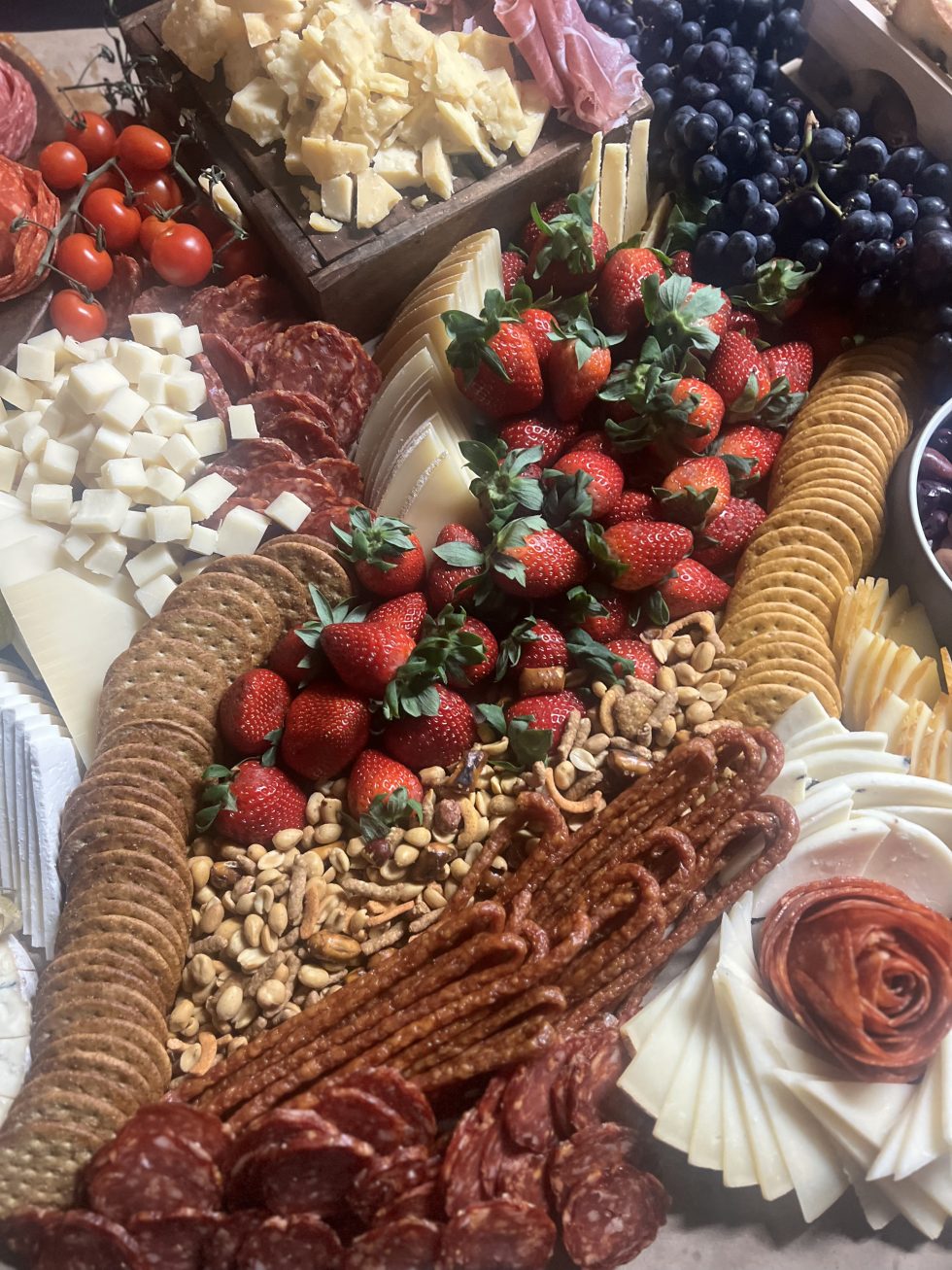 Grazing Tables Catering in New York by Mangia