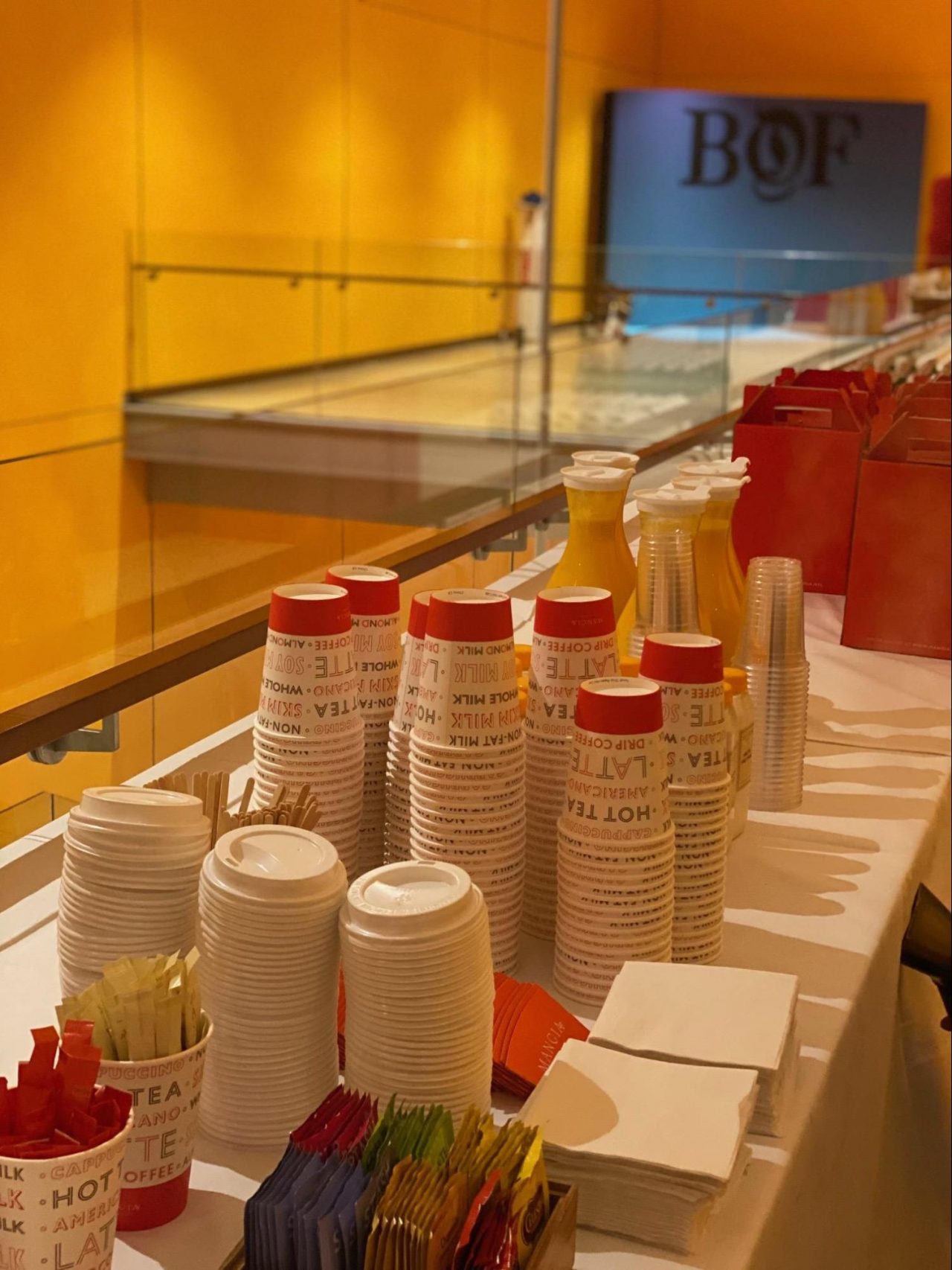 Times Center ️ Luxury Catering Venue by Mangia New York City
