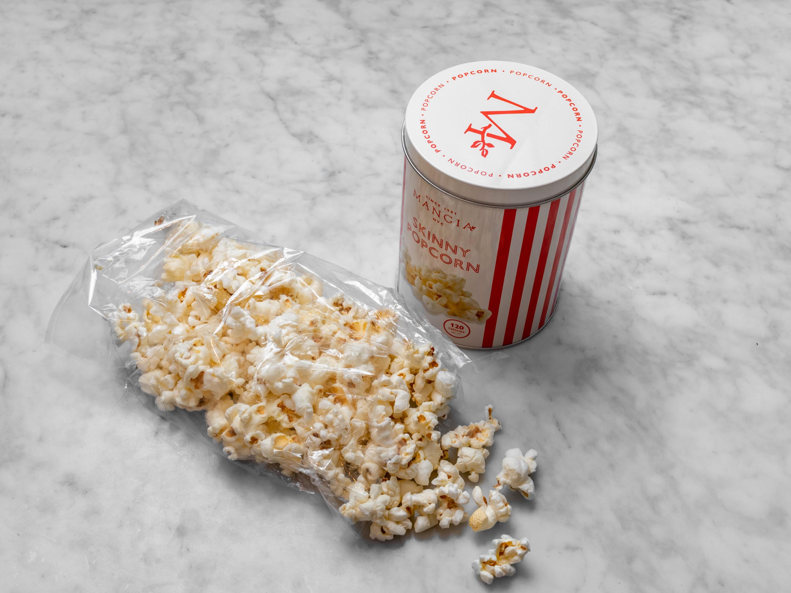 Skinny Popcorns ️ ️️Coconut Macaroons by Mangia NYC