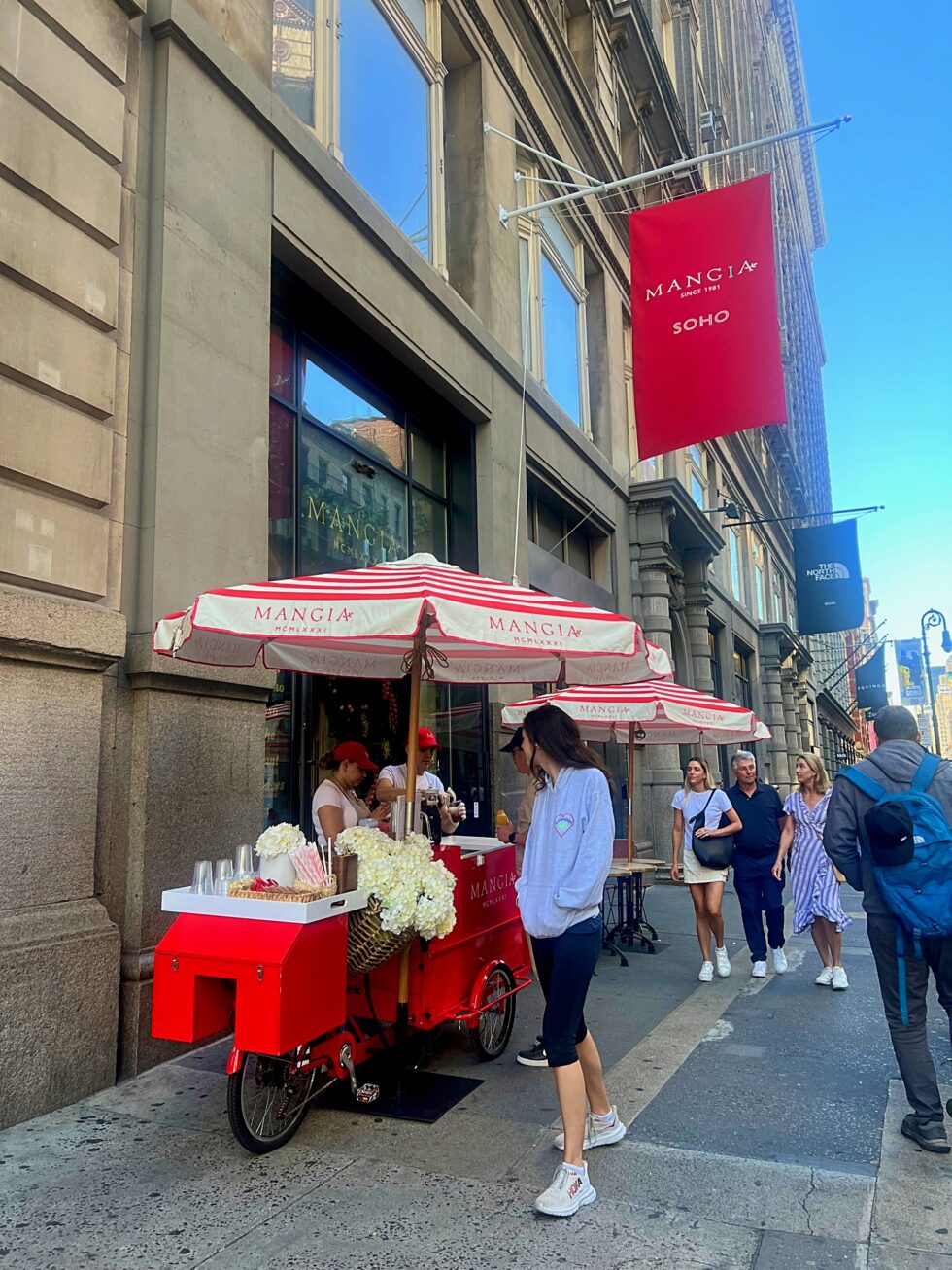 Coffee Activations For Your Catering Events ️ Mangia's NYC