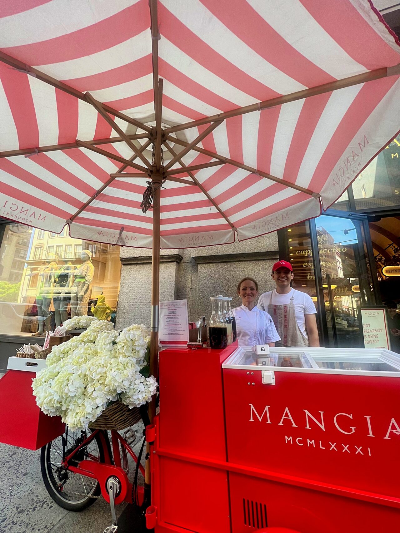 Coffee Activations For Your Catering Events ️ Mangia's NYC