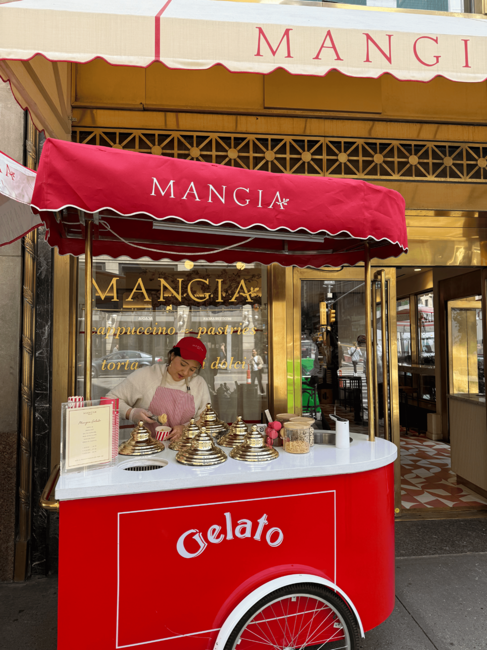 Mobile Gelato Cart ⭐ Mangia NYC