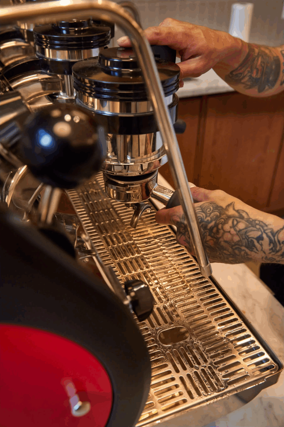 Barista Service NYC ⭐ Coffee Catering for Events | Mangia NYC